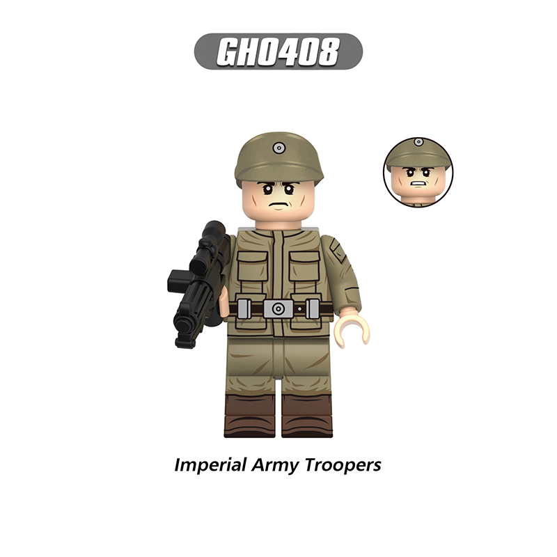 Star Wars Imperial Security Trooper Army Minifigs Bricks Compatbles ...
