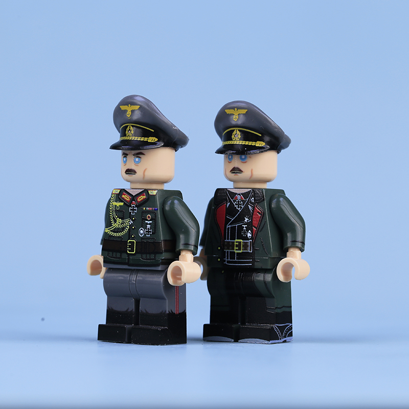 German Office Minifigs Wilhelm Keitel Generalfeldmarschall UV Printed ...