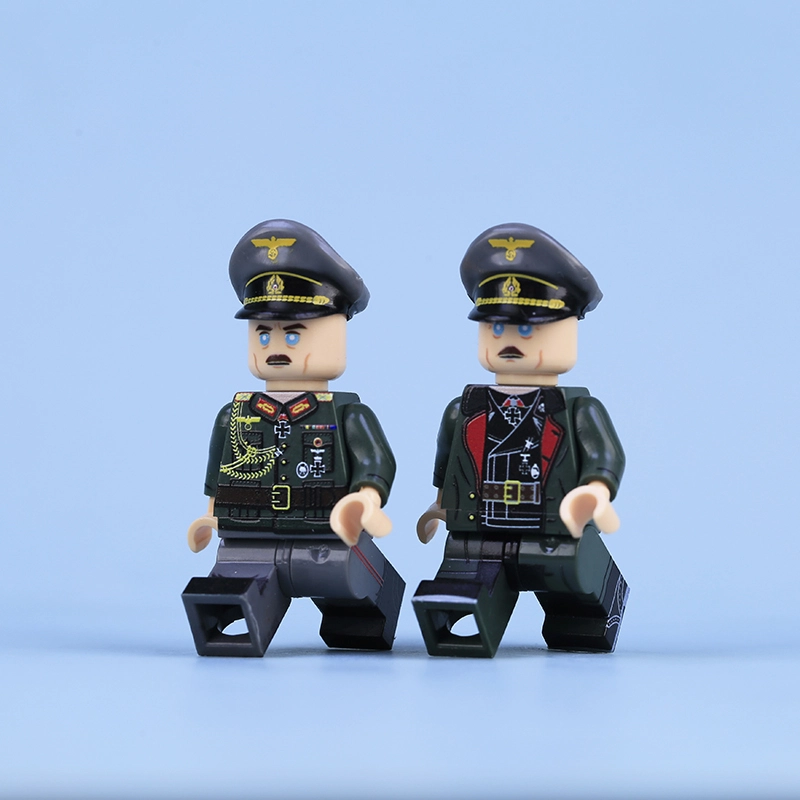 German Office Minifigs Wilhelm Keitel Generalfeldmarschall UV Printed ...