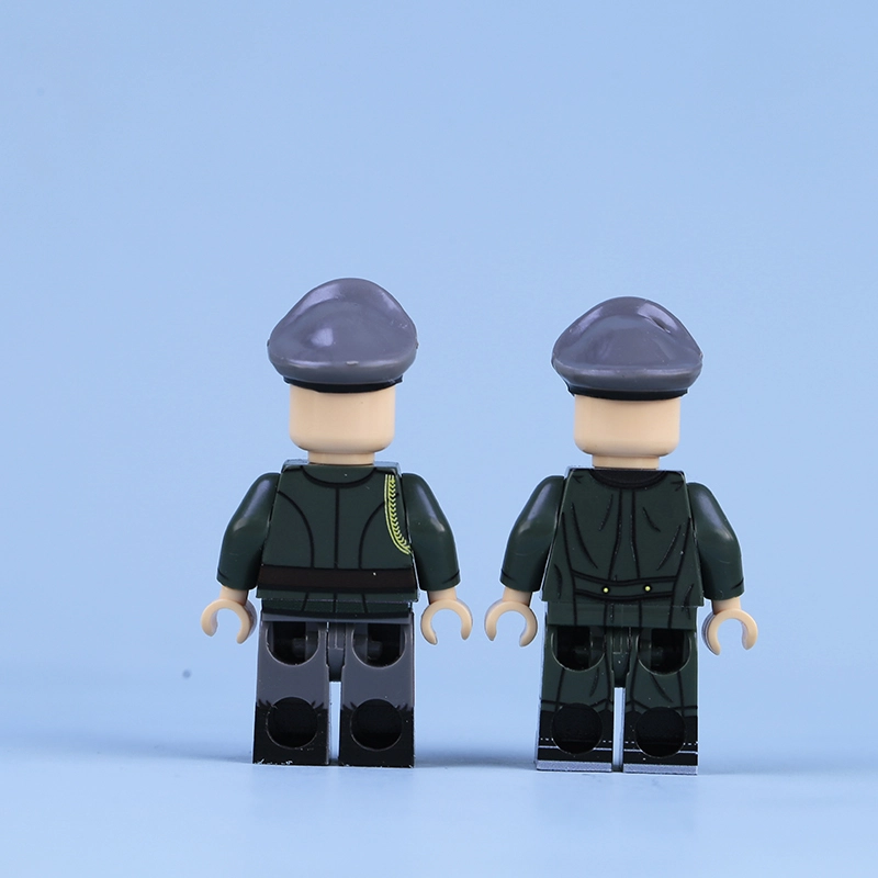 German Office Minifigs Wilhelm Keitel Generalfeldmarschall UV Printed ...