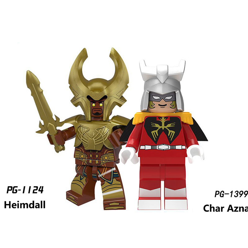 Game Series Heimdall Action Figures Kids Party Bricks Collection