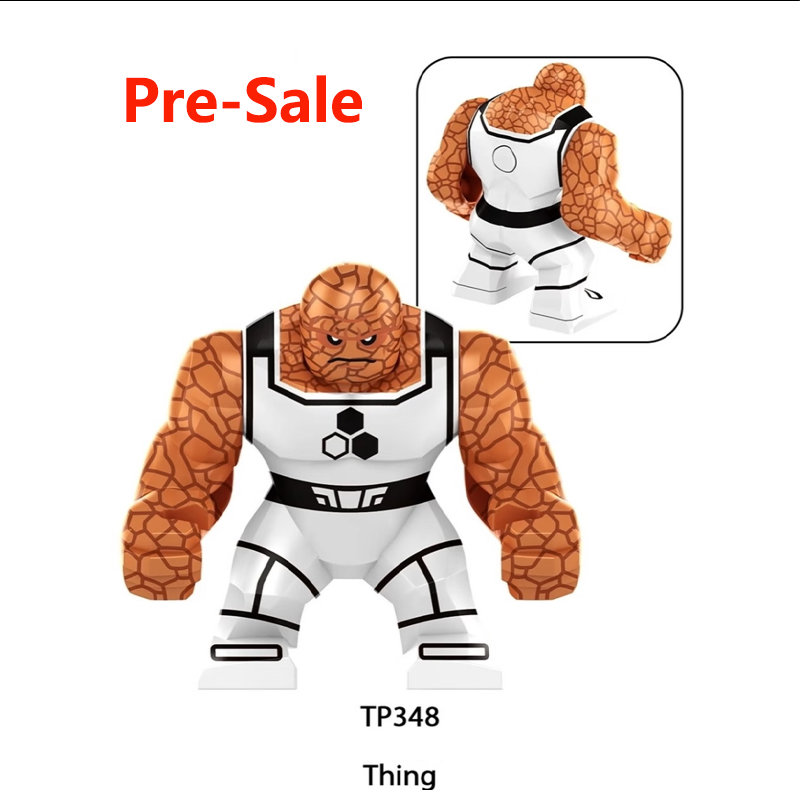 TP1039 Marvel DC Fantastic Four Mister Fantastic Minifigs Action Figure ...