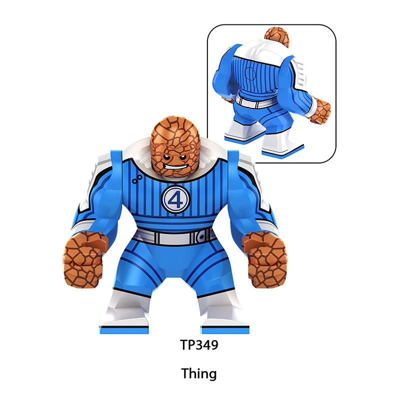 TP1039 Marvel DC Fantastic Four Mister Fantastic Minifigs Action Figure ...