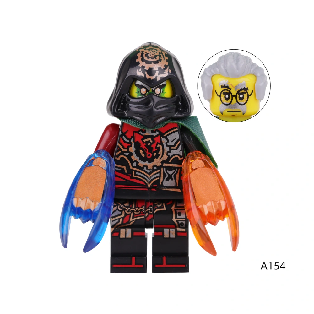 Ninja Phantom Games Bow Arrow Minifigs Bricks Army Soldiers Helmet Hammer