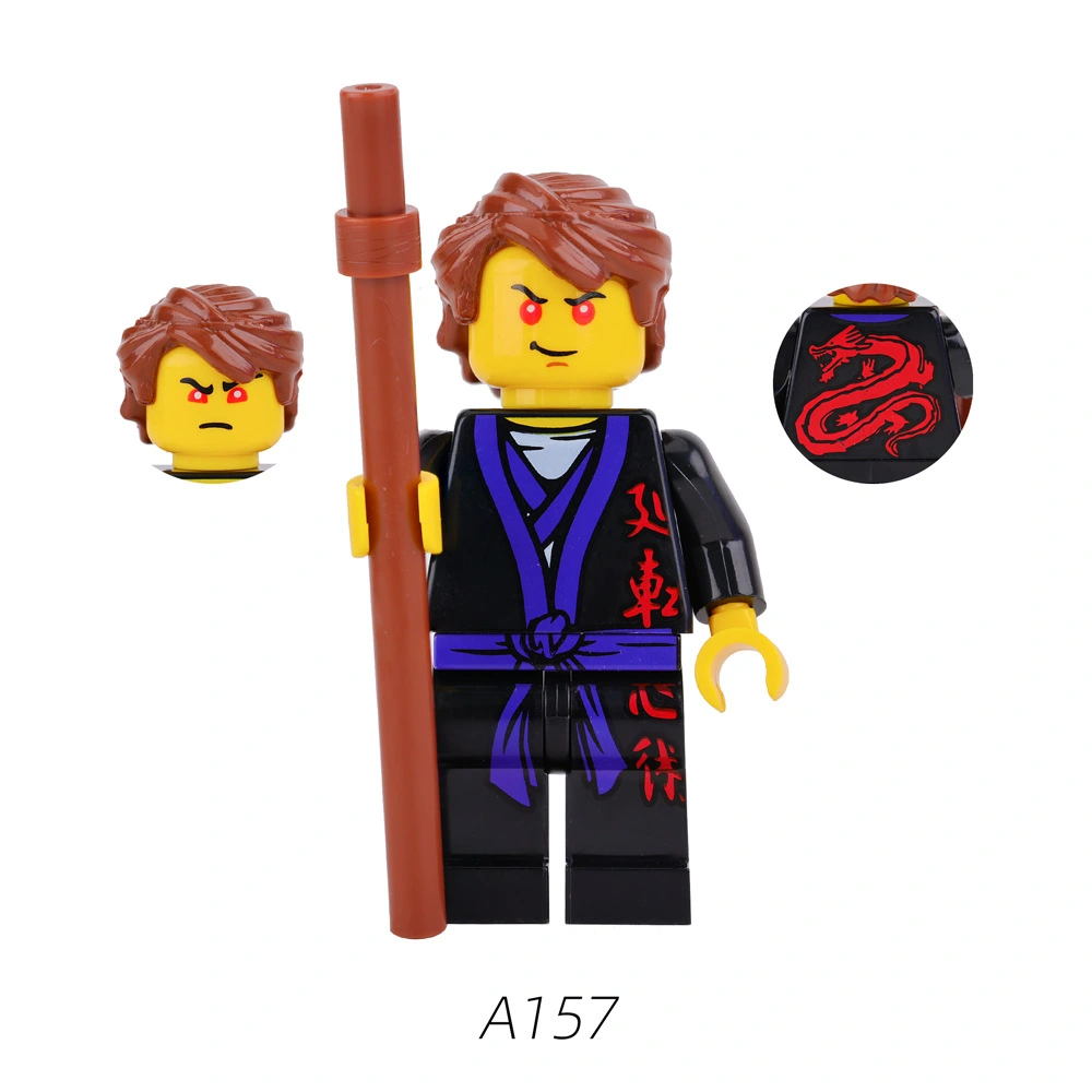 Ninja Phantom Games Bow Arrow Minifigs Bricks Army Soldiers Helmet Hammer