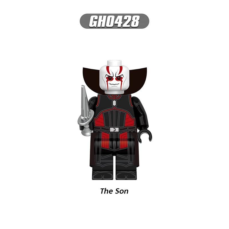 Star Wars Asajj Ventress Army Minifigs Bricks Compatbles Minifigs