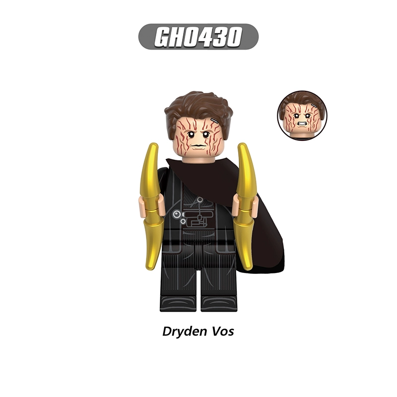 Star Wars Asajj Ventress Army Minifigs Bricks Compatbles Minifigs