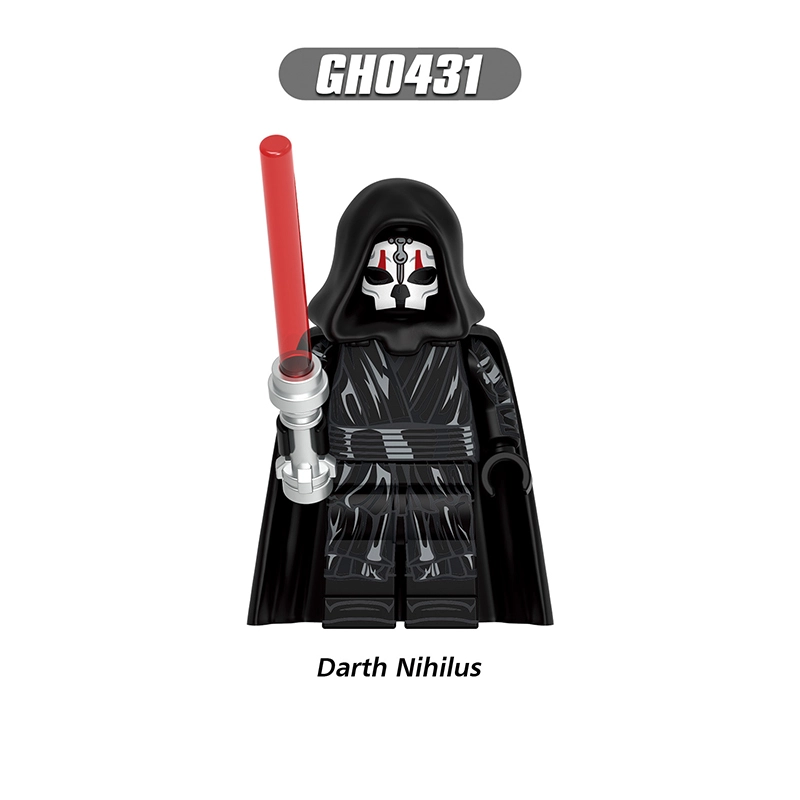 Star Wars Asajj Ventress Army Minifigs Bricks Compatbles Minifigs