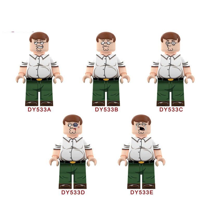 DY533 Family Guy Mini Anime Frieren Action Figure Peter Griffin ...