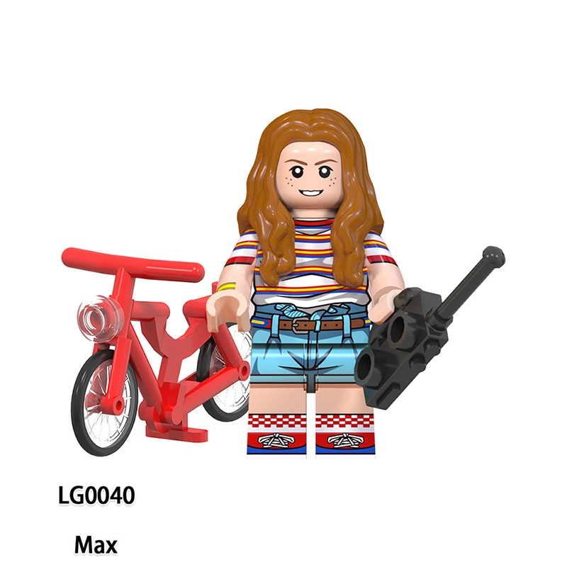 Stranger Things Series Minifigs Bricks NETFLIX Joyce Byers Lucas