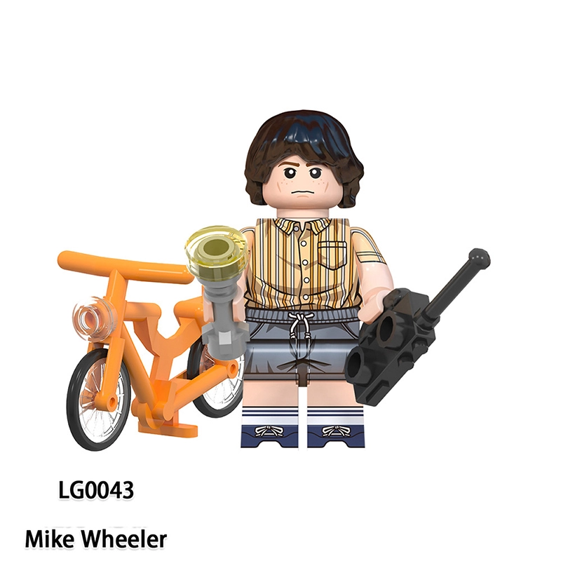 Stranger Things Series Minifigs Bricks NETFLIX Joyce Byers Lucas