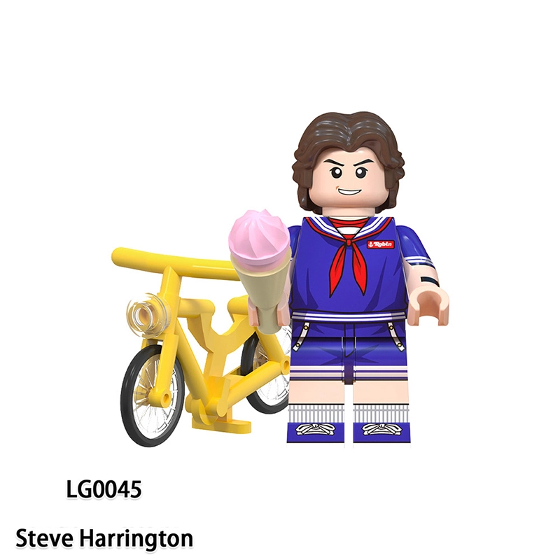 Stranger Things Series Minifigs Bricks NETFLIX Joyce Byers Lucas
