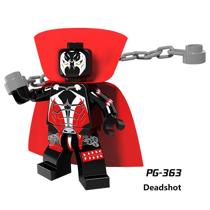 Superheroes DC Movie Nicker Furry Minifigs Happy Hagon Kids Bricks