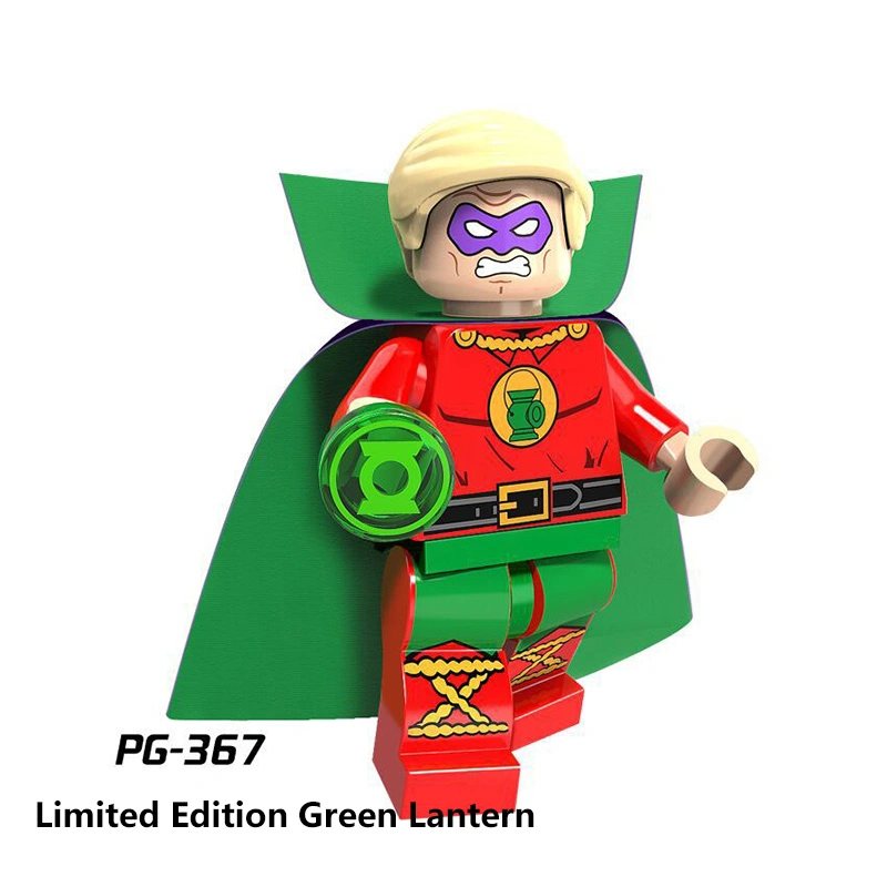 Superheroes DC Movie Nicker Furry Minifigs Happy Hagon Kids Bricks