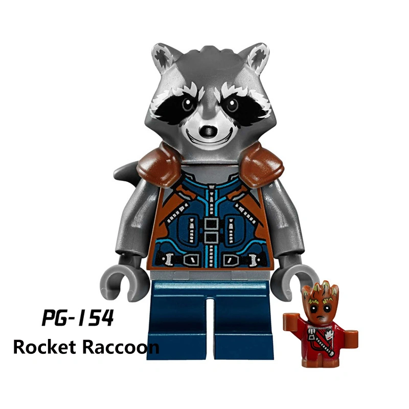 American DC Comics Superhero Spider Man Minifigs Bricks Compatible