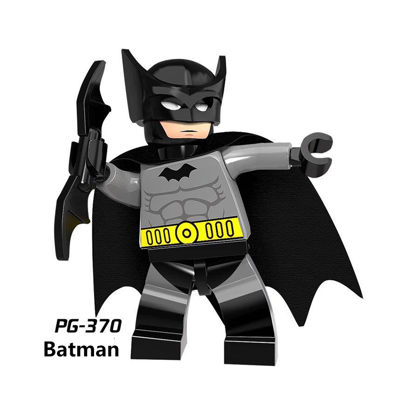 Superheroes DC Movie Nicker Furry Minifigs Happy Hagon Kids Bricks