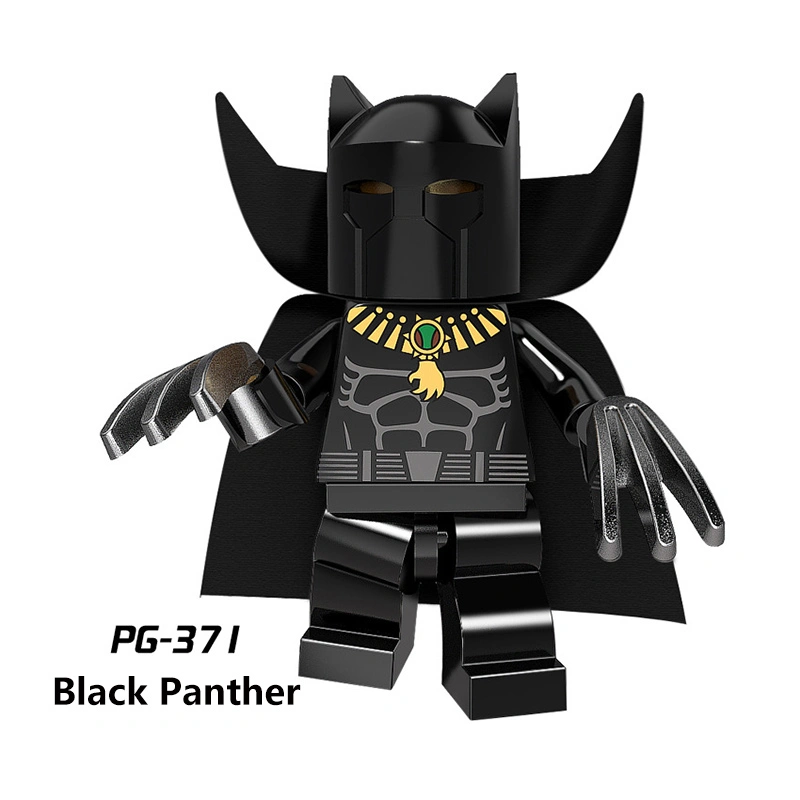 Superheroes DC Movie Nicker Furry Minifigs Happy Hagon Kids Bricks