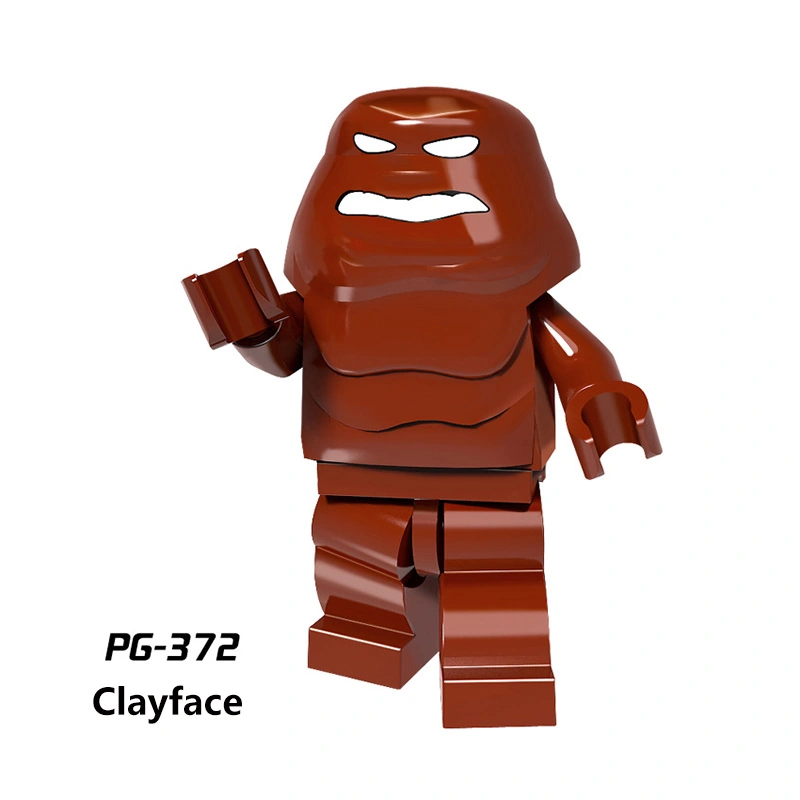 Superheroes DC Movie Nicker Furry Minifigs Happy Hagon Kids Bricks