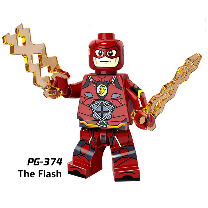 Superheroes DC Movie Nicker Furry Minifigs Happy Hagon Kids Bricks