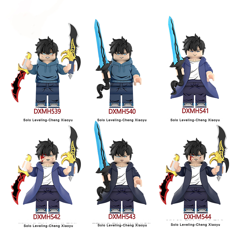 Solo Leveling-Cheng Xiaoyu Minifigs Action Figure Peter Griffin ...