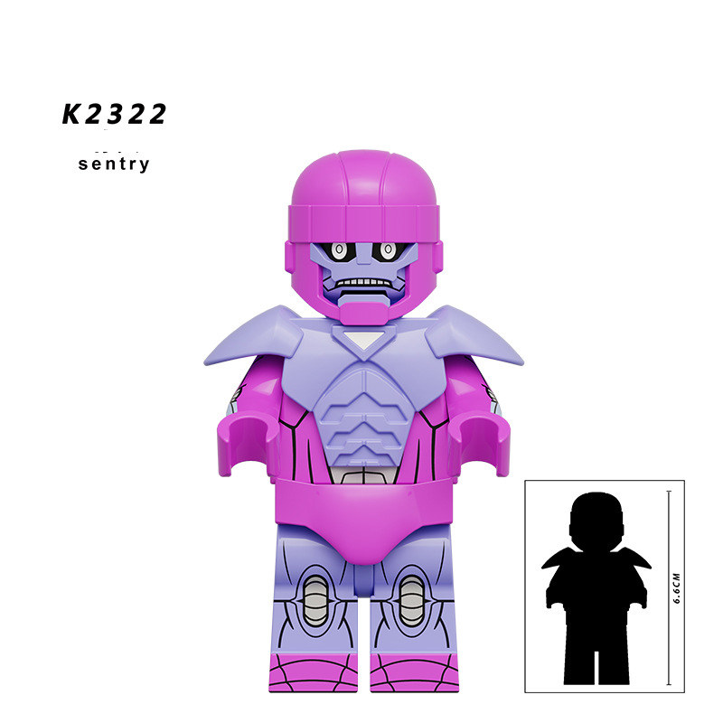 Science Fiction Superhero sentry Action Figures Accessories Kids Compatible
