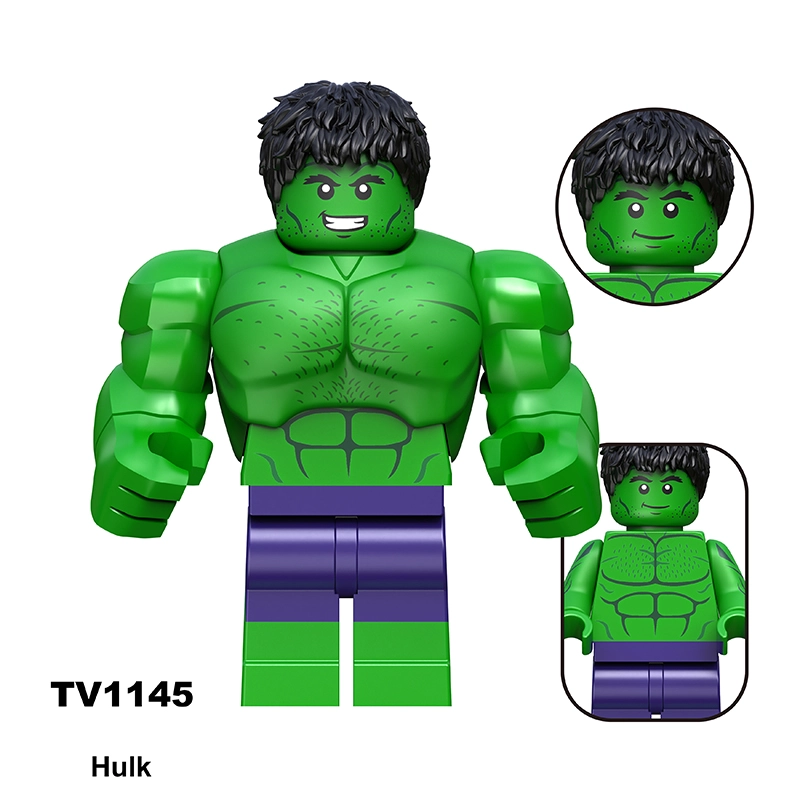 decool lego hulk