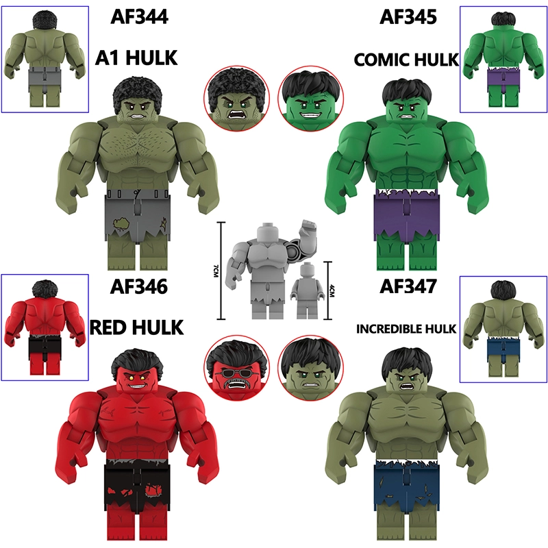 decool lego hulk