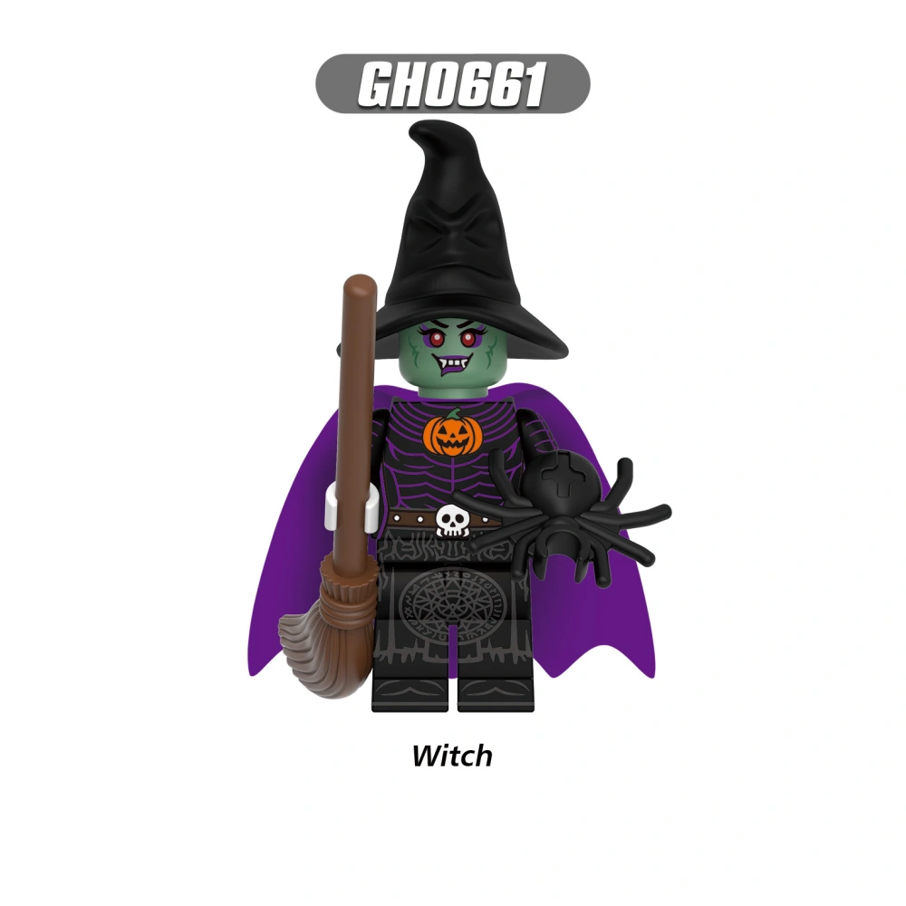 Skinny Ghost Shadow Zombie Bricks Kids Toys Compatible