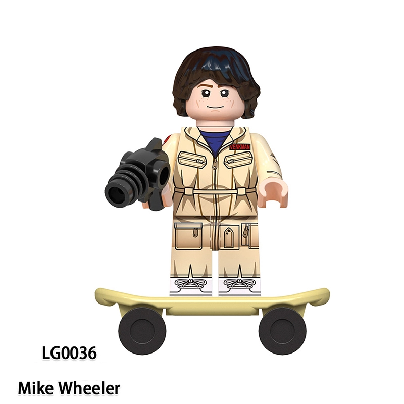 Stranger Things Series Minifigs Bricks NETFLIX Joyce Byers Lucas