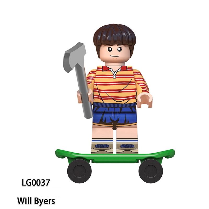 Stranger Things Series Minifigs Bricks NETFLIX Joyce Byers Lucas