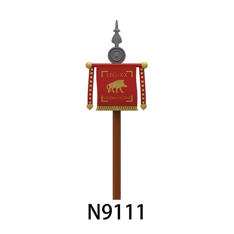 N818-832 Medieval Series Ancient Roman Shield Heavy Infantry Minifigs ...