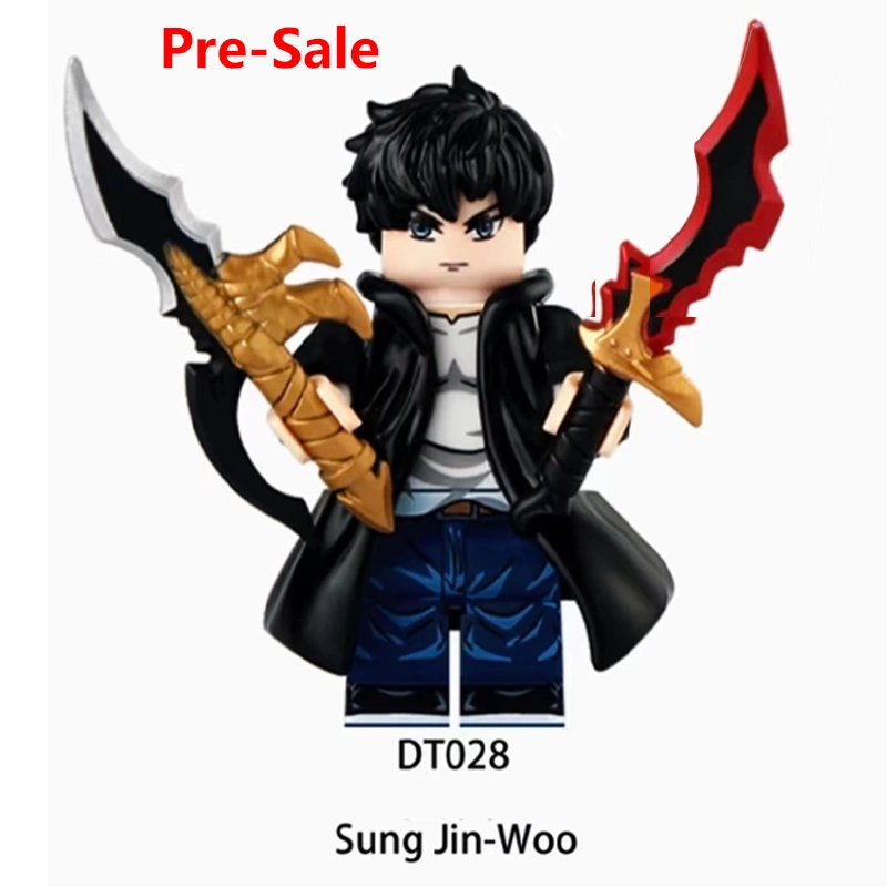 Solo Leveling-Cheng Xiaoyu Minifigs Action Figure Peter Griffin ...