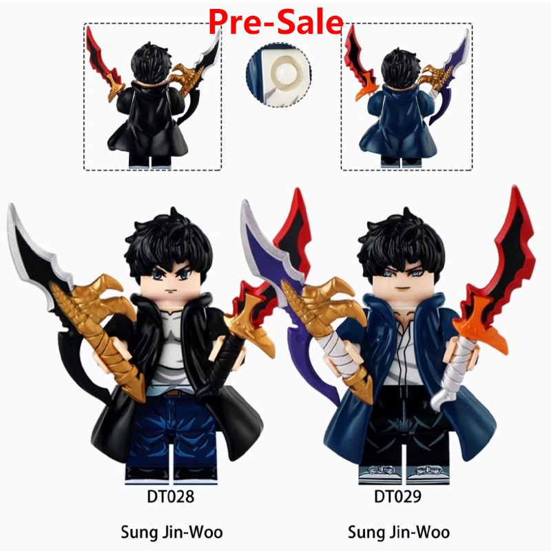 Solo Leveling-Cheng Xiaoyu Minifigs Action Figure Peter Griffin ...