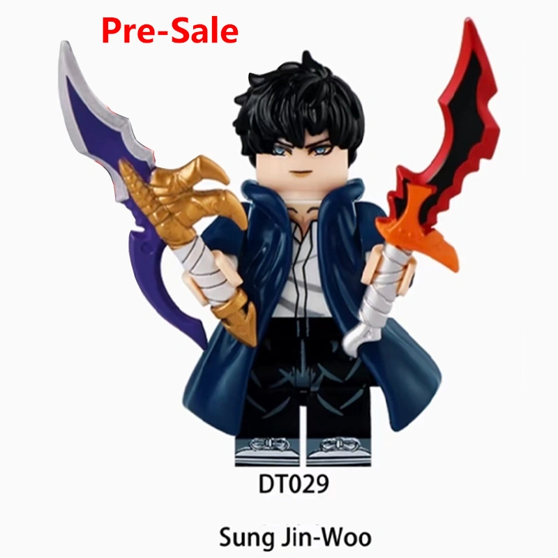 Solo Leveling-Cheng Xiaoyu Minifigs Action Figure Peter Griffin ...