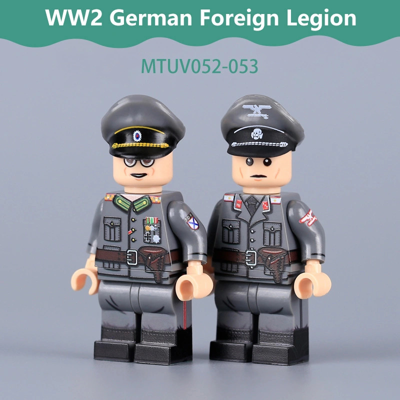 German 29th Waffen-SS Italian Legion Russian Liberation Army UV Printed ...