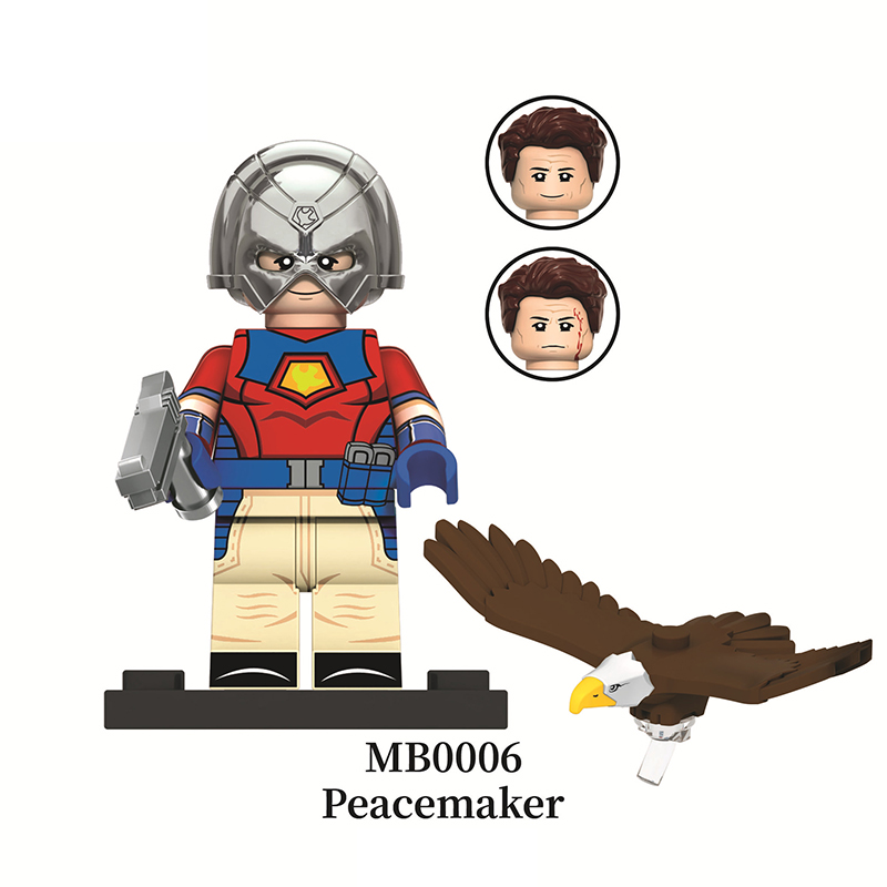 American DC Comics Superhero John Economos Judomaster Bricks Comptible