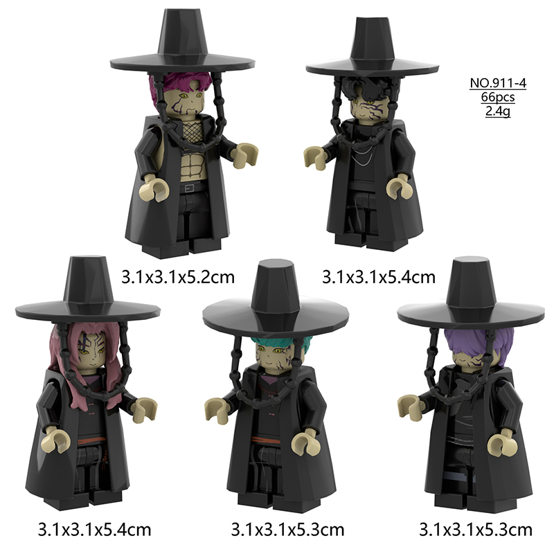 KPop Demon Hunters Minifigure Collection Minifigs Pink Action Figures ...