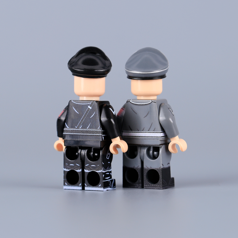 German Office MinifigsReichsführer-SS UV Printed Heinrich Himmler Bricks