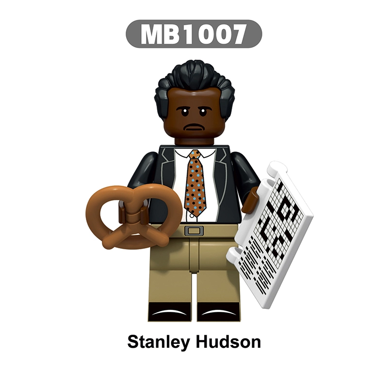 American Film The Office Dwight Schrute Action Figure Bricks Compatible