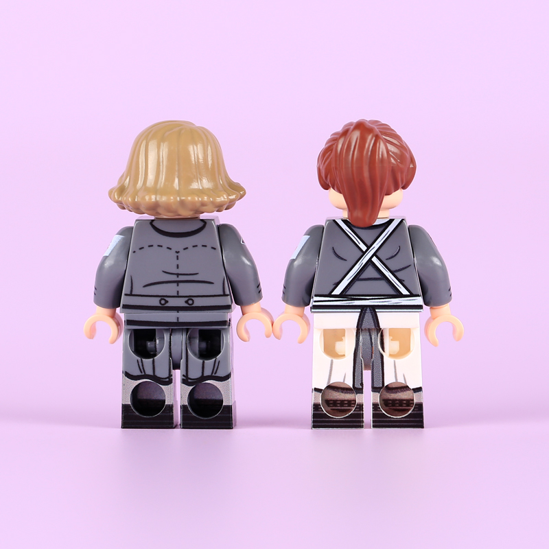 WW2 German Office SS formal dress officer Minifig Bricks Compatible