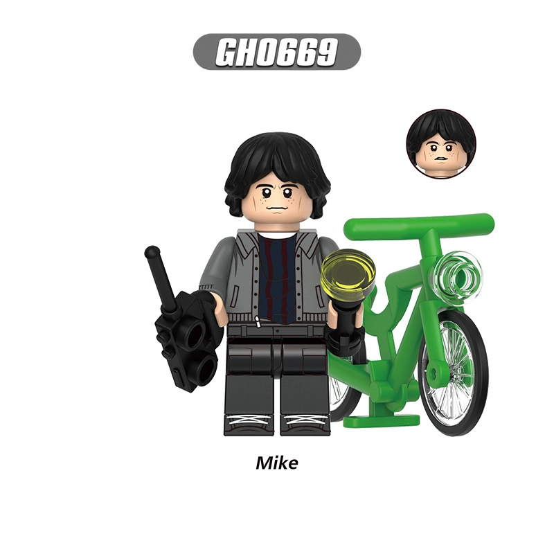Stranger Things Series Minifigs Bricks NETFLIX Joyce Byers Lucas