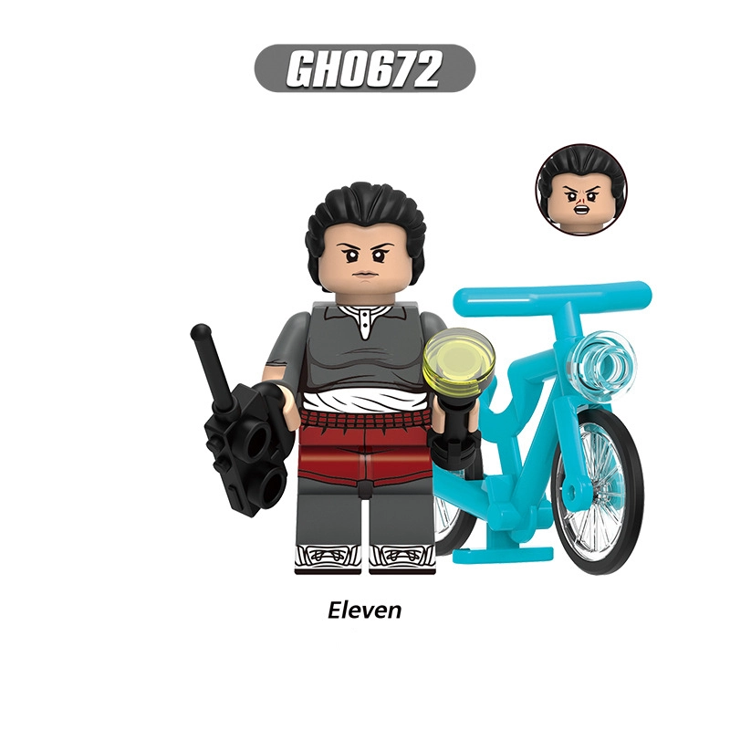 Stranger Things Series Minifigs Bricks NETFLIX Joyce Byers Lucas