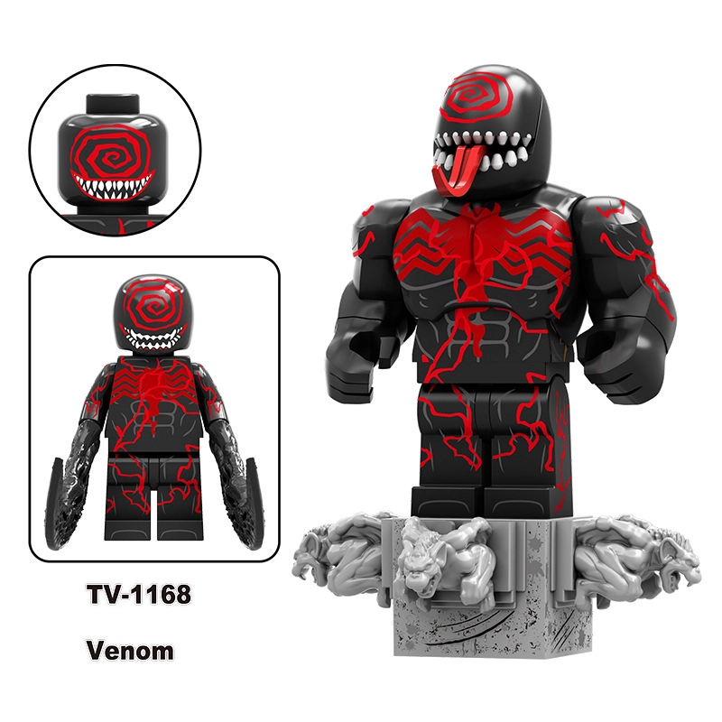 TV6220 Marvel Series Venom Action Figure DC Comics Collection Model ...