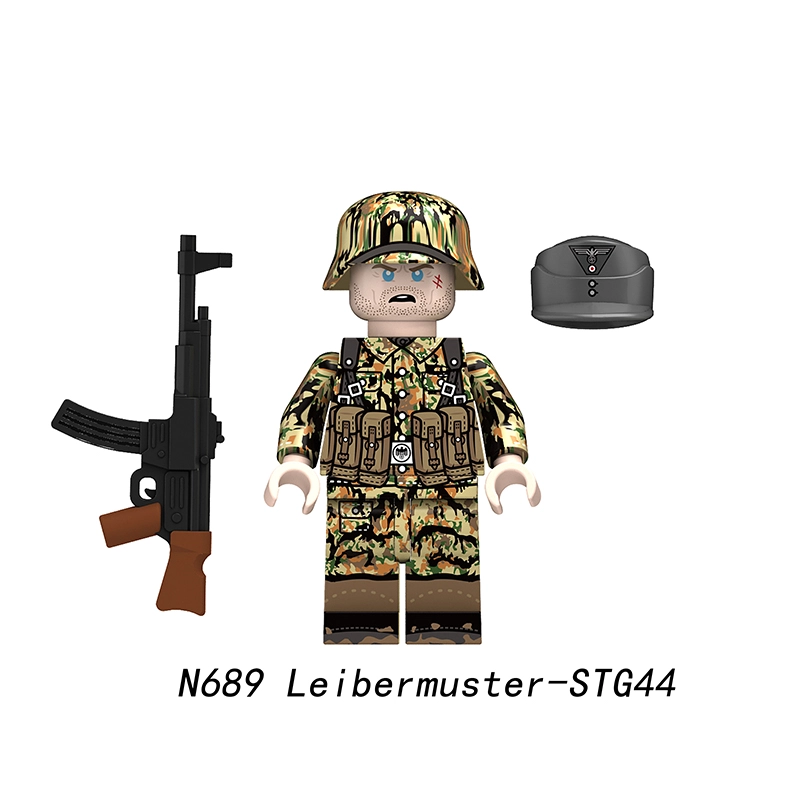 Military Series Leibermuster Minifigs Bricks Kits Compatible