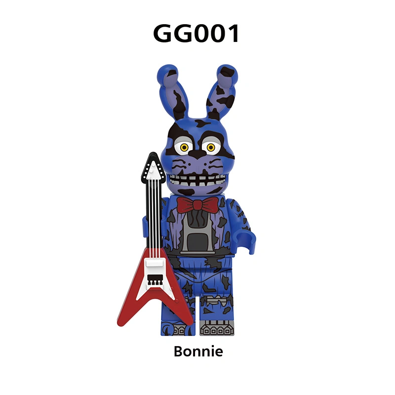 Cartoon Game Clockwork Ballora Minifigs Bricks Kids Kits Compatible