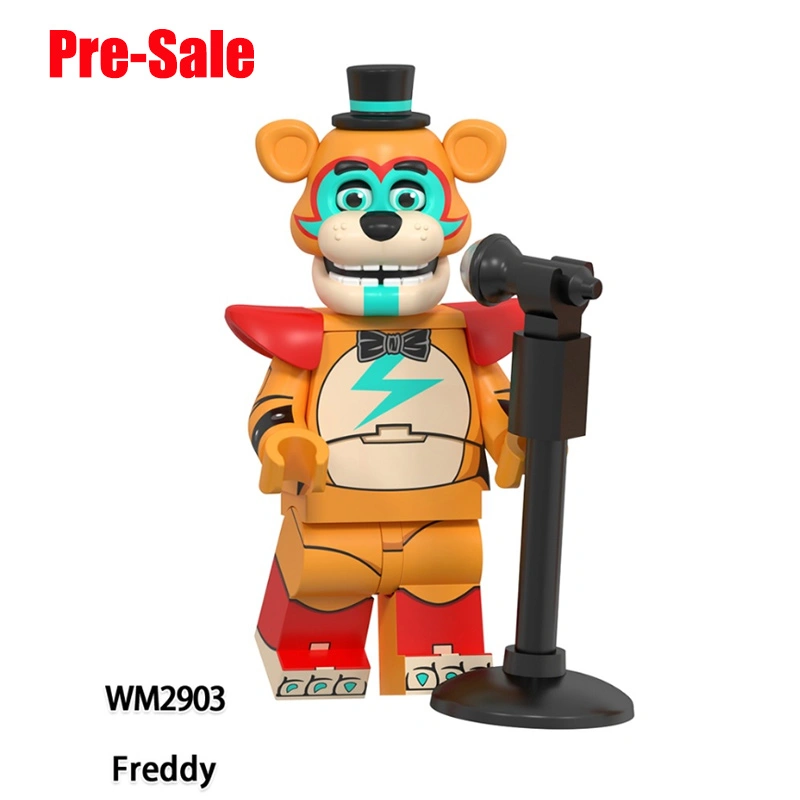 Cartoon Game Clockwork Ballora Minifigs Bricks Kids Kits Compatible