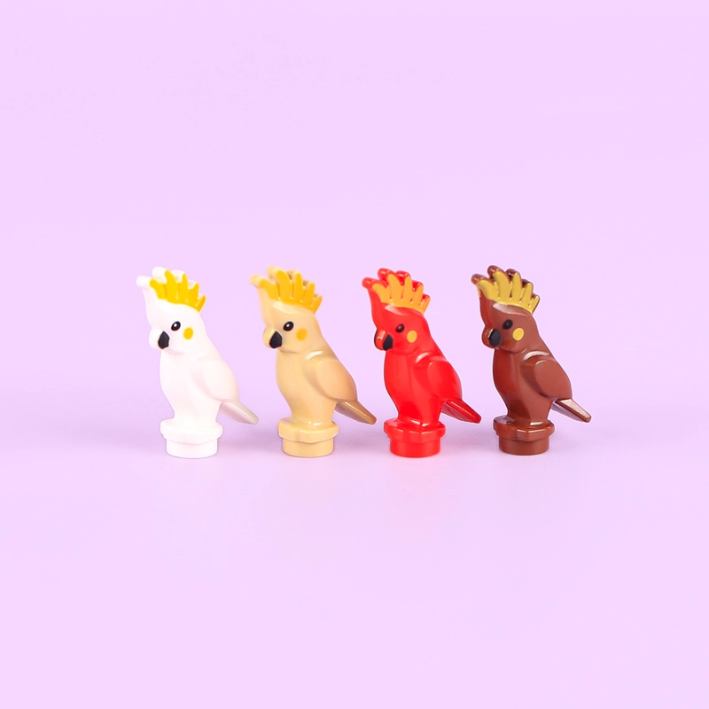 MOC City Animal Series Minifigures Pig Building Blocks Bricks Toys