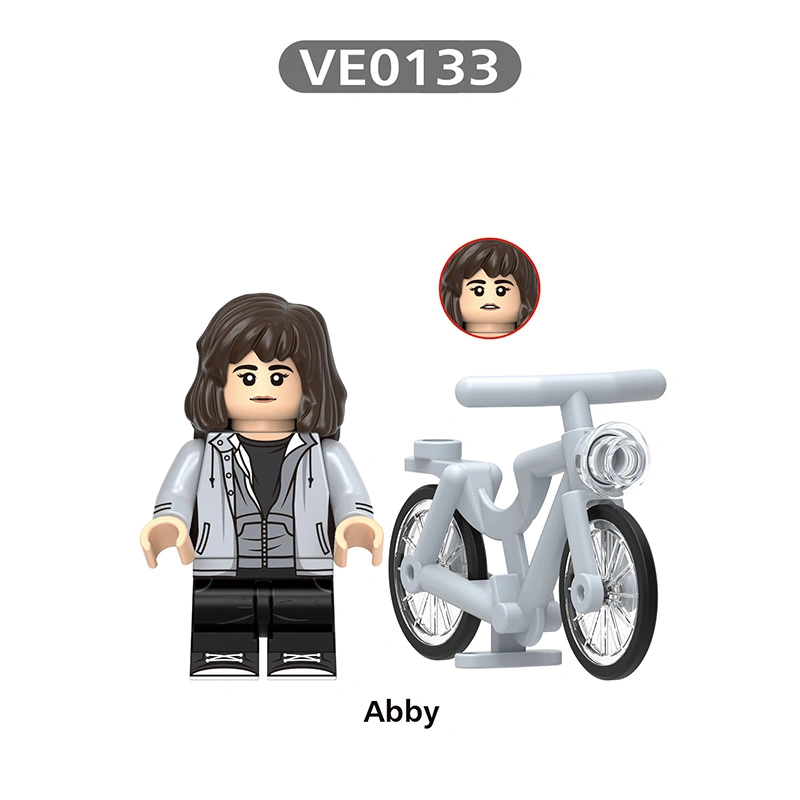 Cartoon Game Clockwork Ballora Minifigs Bricks Kids Kits Compatible