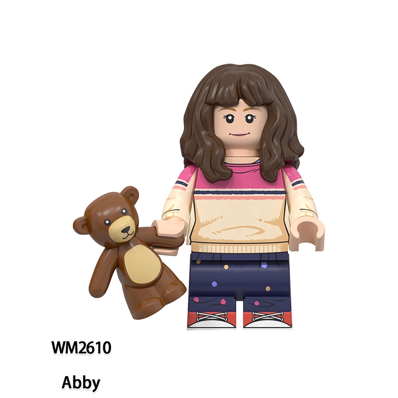 Cartoon Game Clockwork Ballora Minifigs Bricks Kids Kits Compatible