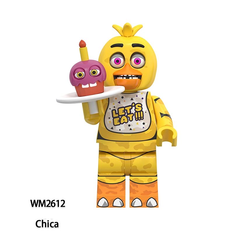 Cartoon Game Clockwork Ballora Minifigs Bricks Kids Kits Compatible